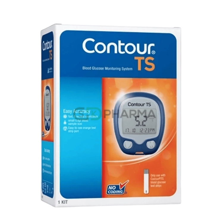 Contour TS Meter | Glucometer | কাউন্টার টিএস মিটার | SK Pharma