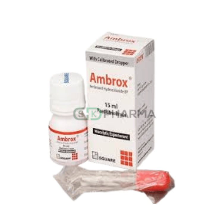 Ambrox | 6 mg/ml | Pediatric Drop | SK Pharma
