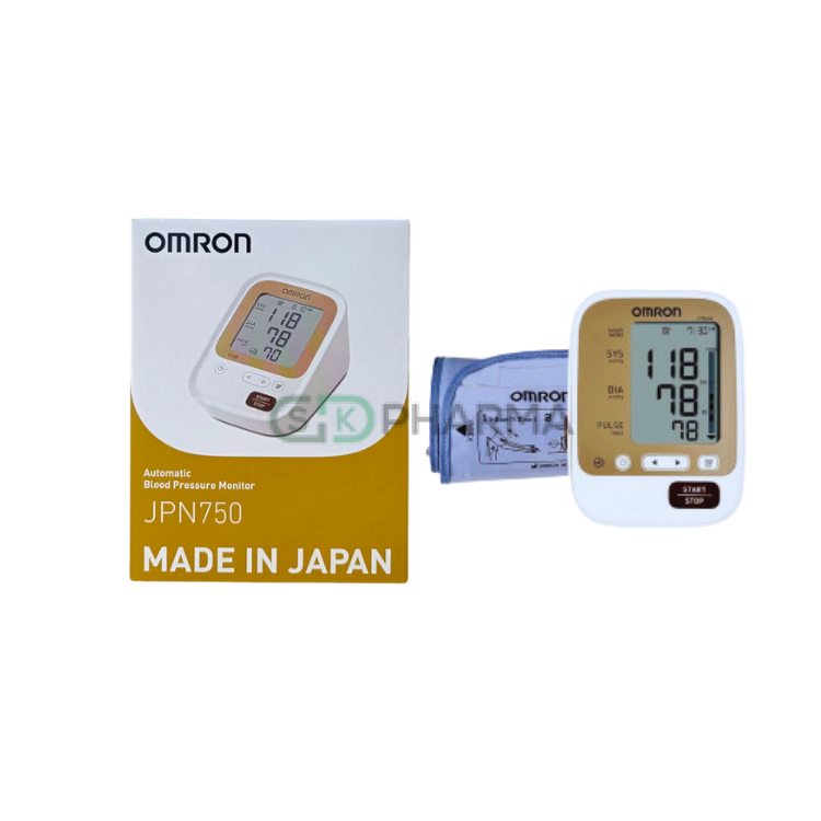 Omron Digital Blood Pressure Monitor (Model-JPN 750) | SK Pharma